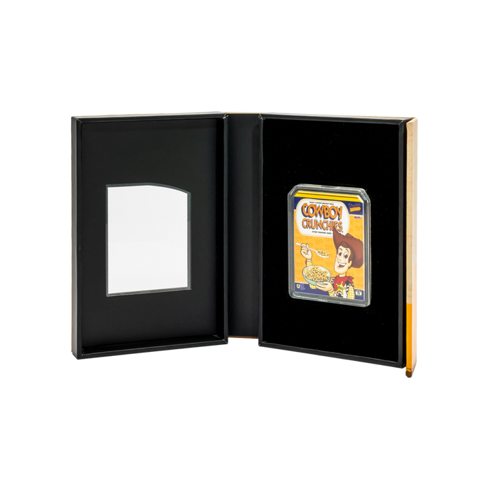 Disney Pixar Woody's Roundup™ Sheriff Woody 1 Oz Silver Coin - Agoro By ...