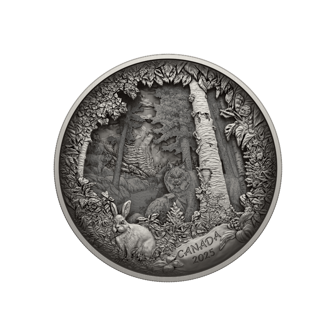 Predator or Prey in Shadow Box Fine Silver Coin Canada 2025 - Royal ...