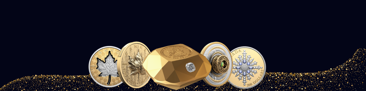 Buy Royal Canadian Mint Collectible Coins Online | Parthava Coin