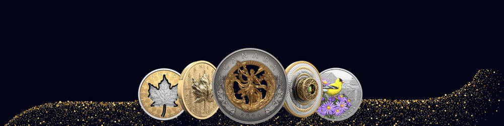 Buy Royal Canadian Mint Collectible Coins Online | Parthava Coin