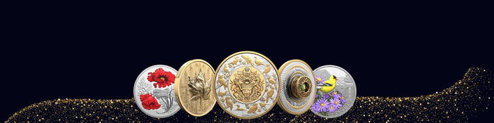 Buy Royal Canadian Mint Collectible Coins Online | Parthava Coin