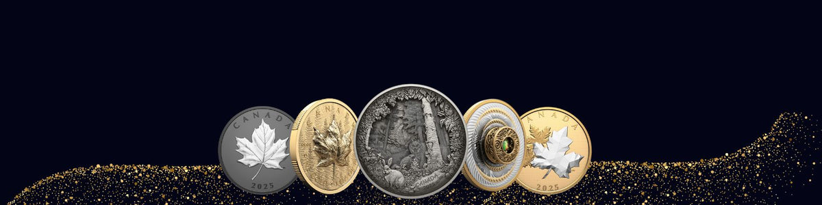 Buy Royal Canadian Mint Collectible Coins Online | Parthava Coin