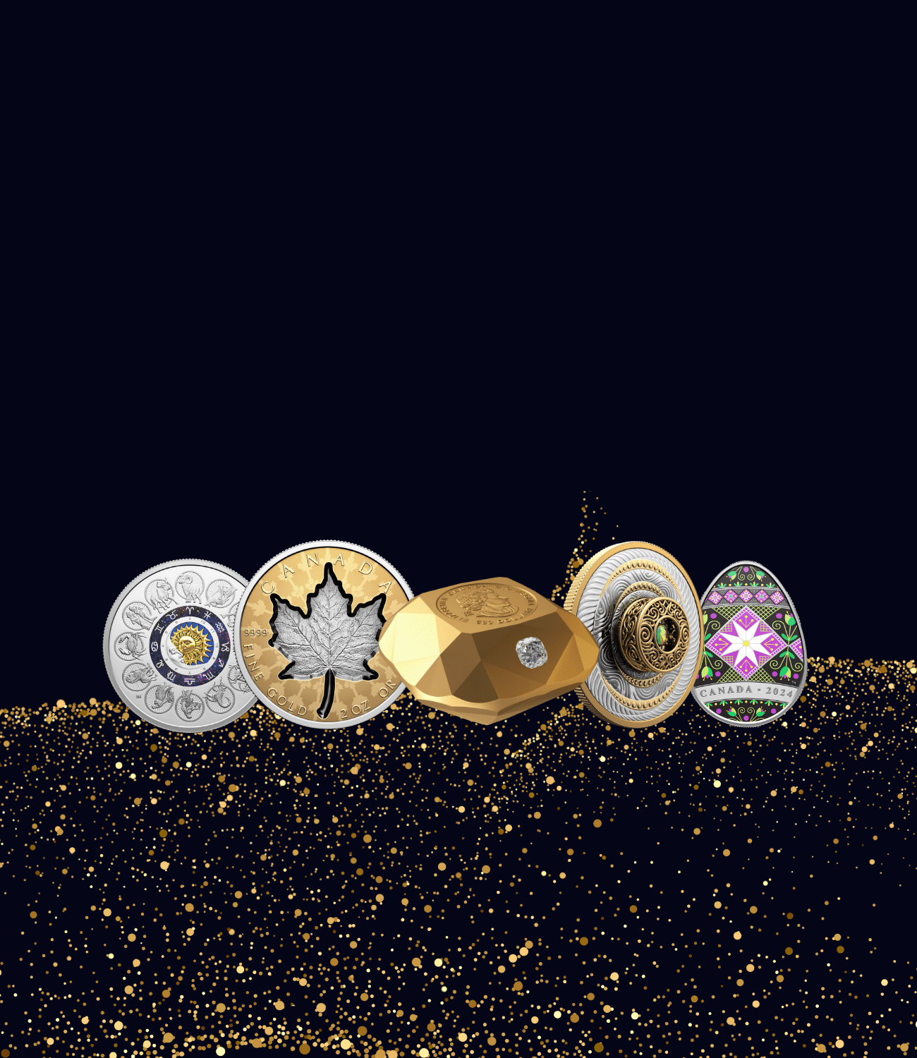 Buy Royal Canadian Mint Collectible Coins Online | Parthava Coin