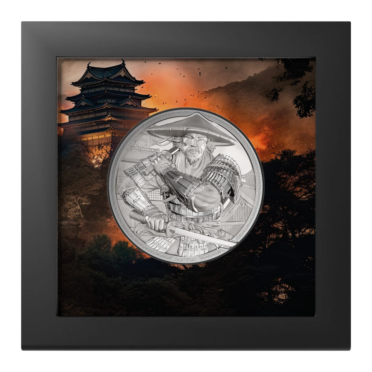 Samurai 5 Oz Silver Coin 2025 - CIT Coin Invest AG