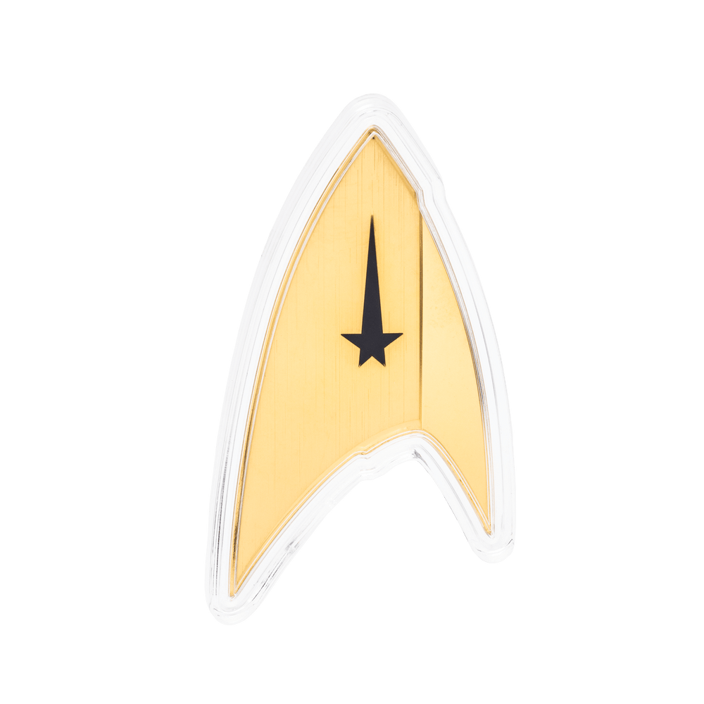 Star Trek Starfleet Divisions Command Insignia 1 Oz Silver Coin - Agoro ...
