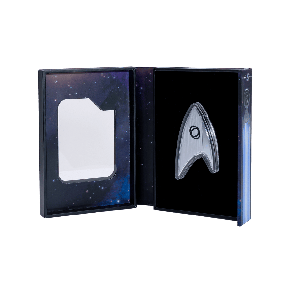 Star Trek Starfleet Divisions Sciences Insignia 1 Oz Silver Coin ...