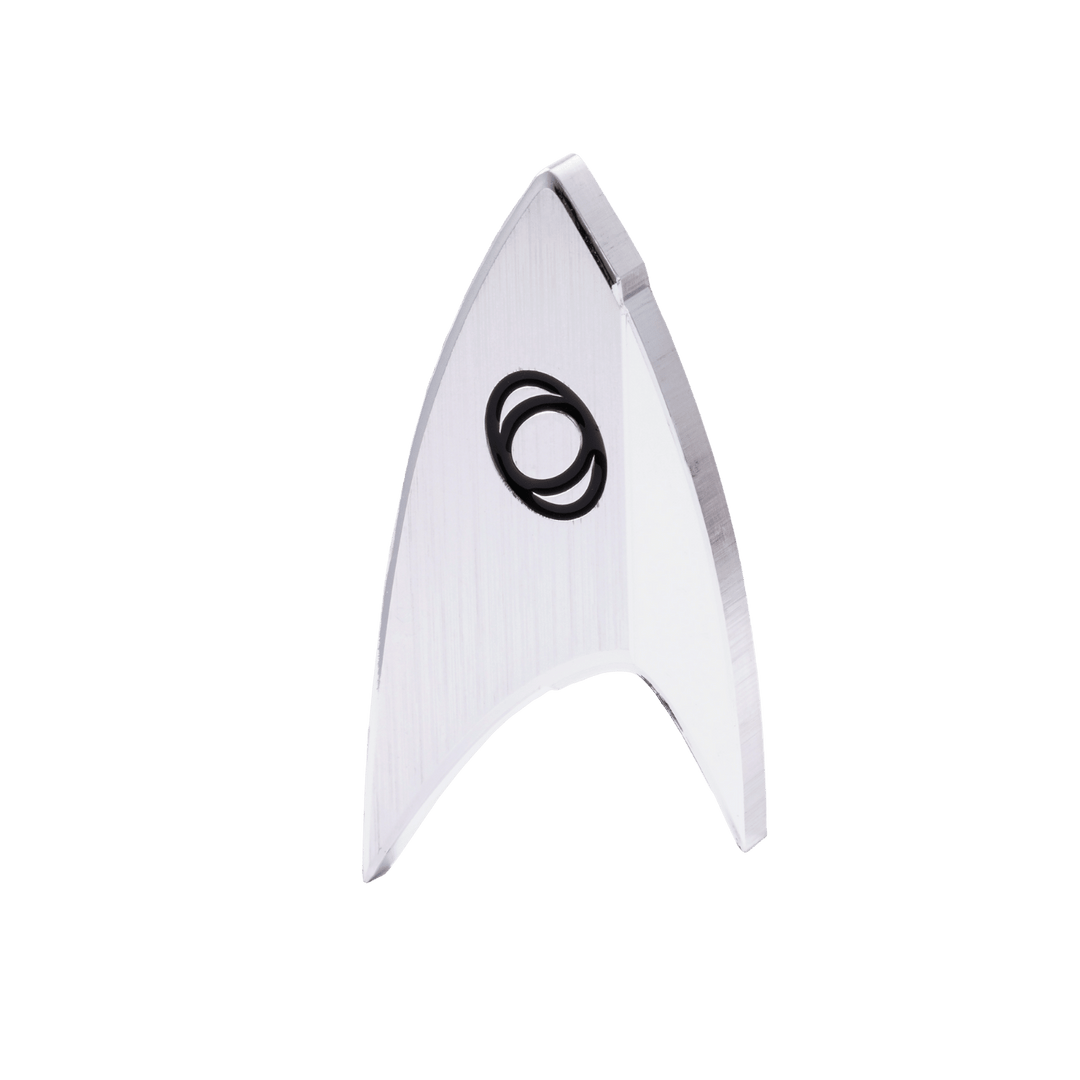 Star Trek Starfleet Divisions Sciences Insignia 1 Oz Silver Coin ...