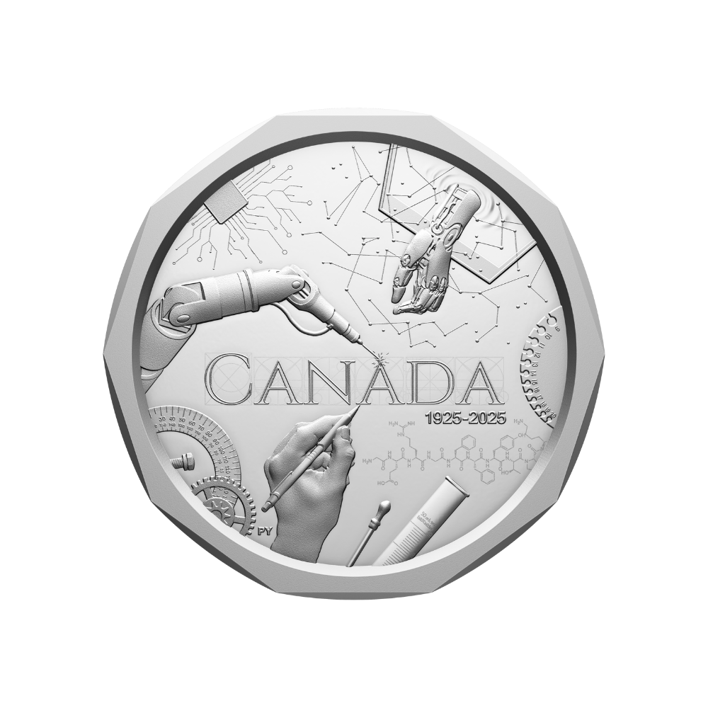 The Calling of an Engineer Fine Silver Coin Canada 2025 - Royal ...
