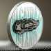 ALCATRAZ ISLAND 3 Oz Silver Coin $20 Cook Islands 2023 - CIT Coin Invest AG