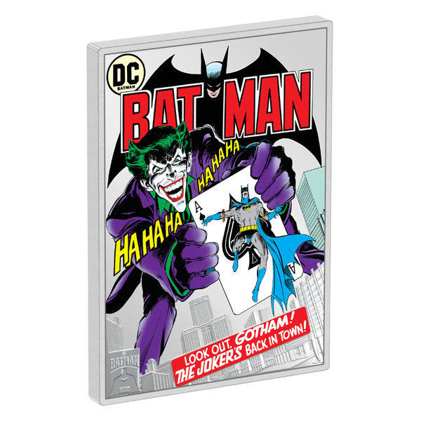 BATMAN™ 85 Years Batman Comic 251 Collectible Coin - Agoro By New ...