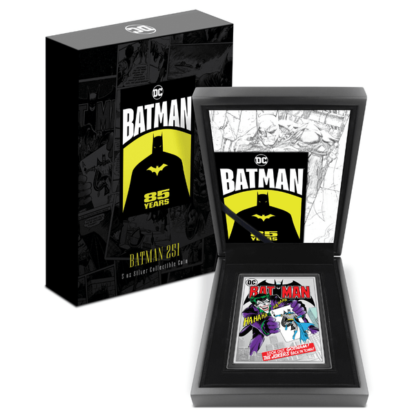 BATMAN™ 85 Years Batman Comic 251 Collectible Coin - Agoro By New ...