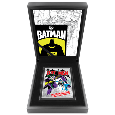 BATMAN™ 85 Years Batman Comic 251 Collectible Coin - Agoro By New ...