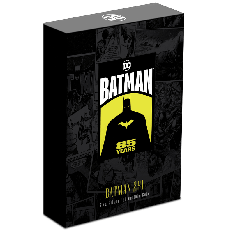 BATMAN™ 85 Years Batman Comic 251 Collectible Coin - Agoro By New ...