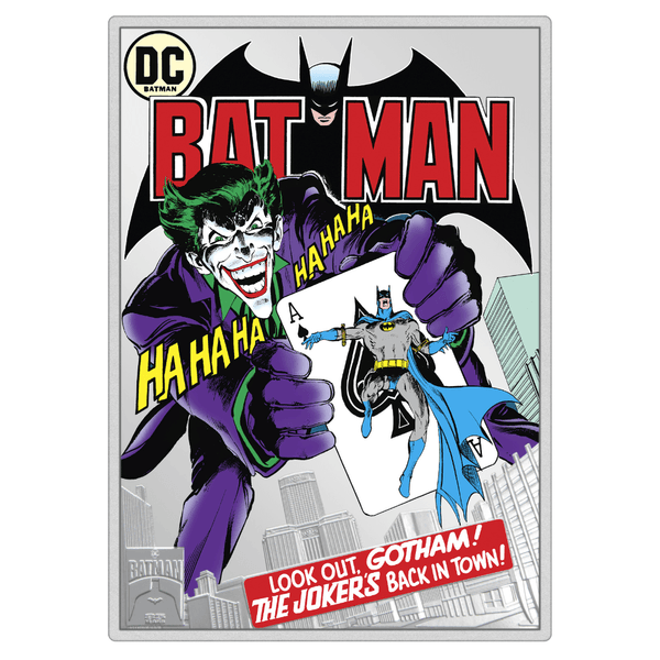 BATMAN™ 85 Years Batman Comic 251 Collectible Coin - Agoro By New ...