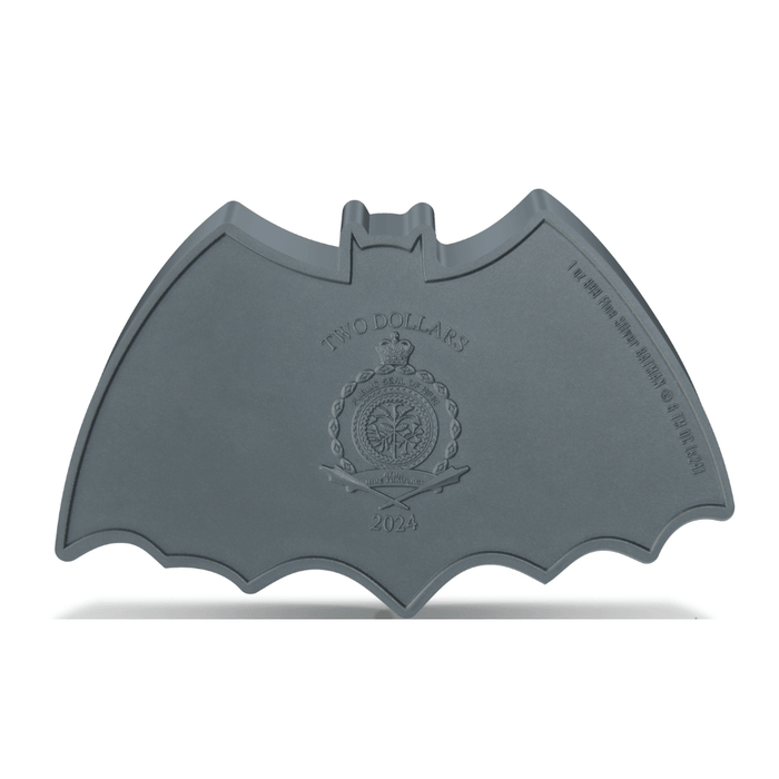 BATMAN™ 85 Years Logo Collectible Coin - Agoro By New Zealand Mint