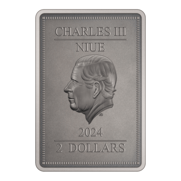 DOCTOR OCTOPUS Spiderman Villains 1 Oz Silver Coin $2 Niue 2024 - Agoro ...