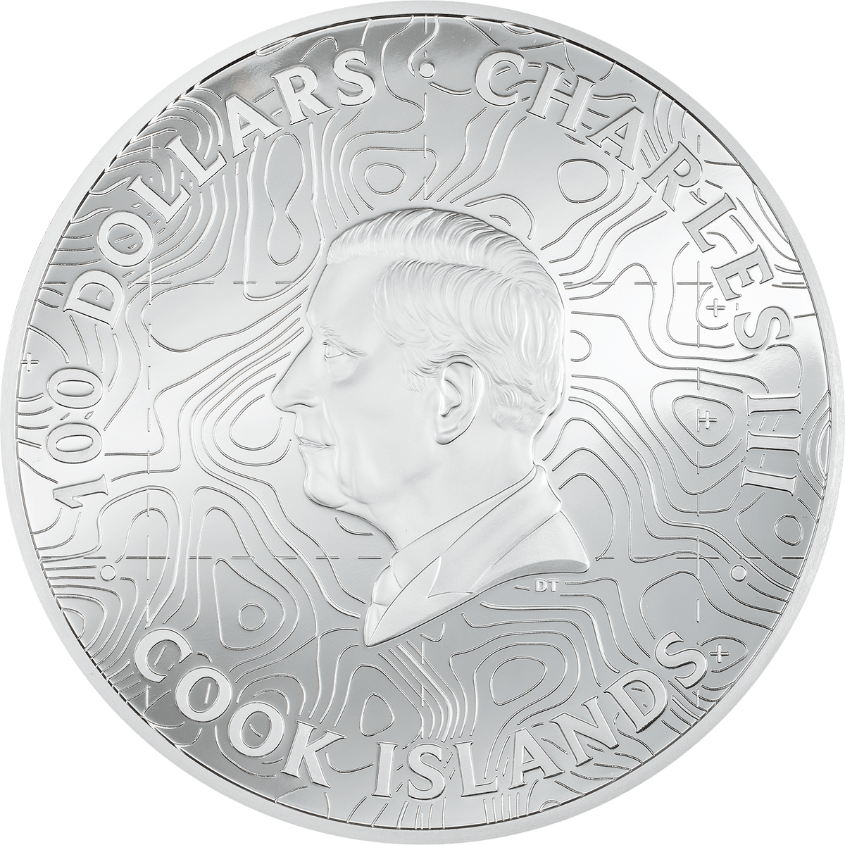 Grand Canyon Topography 1 Kg Kilo Silver Coin 2024 - CIT Coin Invest AG