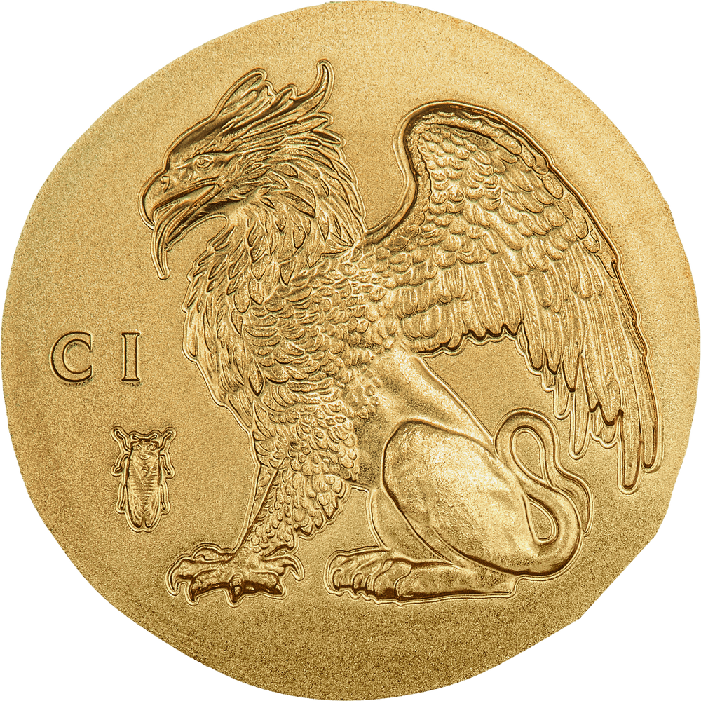 GRYPHON Numismatic Icons Gold Coin $5 Cook Islands 2024 - CIT Coin ...