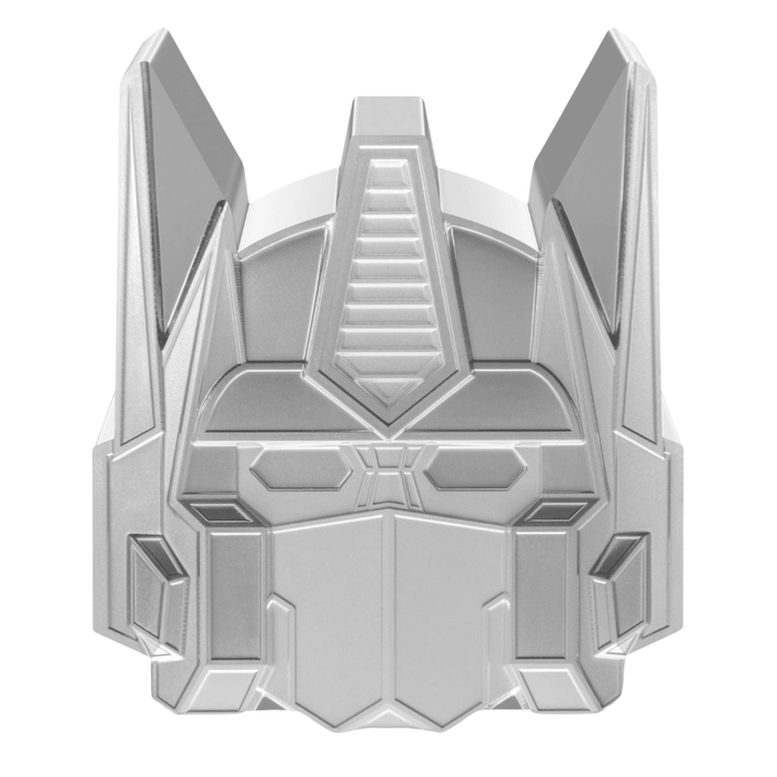 OPTIMUS PRIME 40th Anniversary 3 Oz Silver Coin $5 Niue 2024 - Agoro By ...