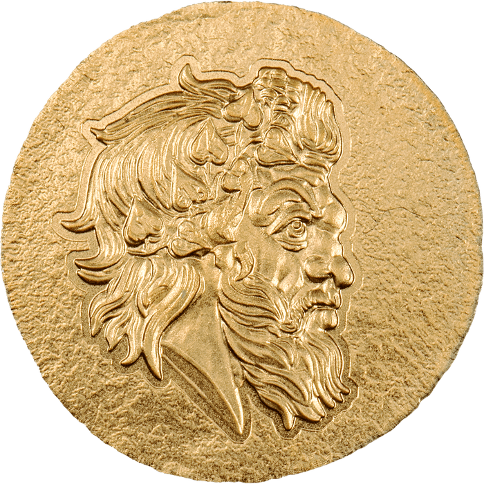 PAN Ancient Greece Gold Coin $5 Cook Islands 2023 - CIT Coin Invest AG