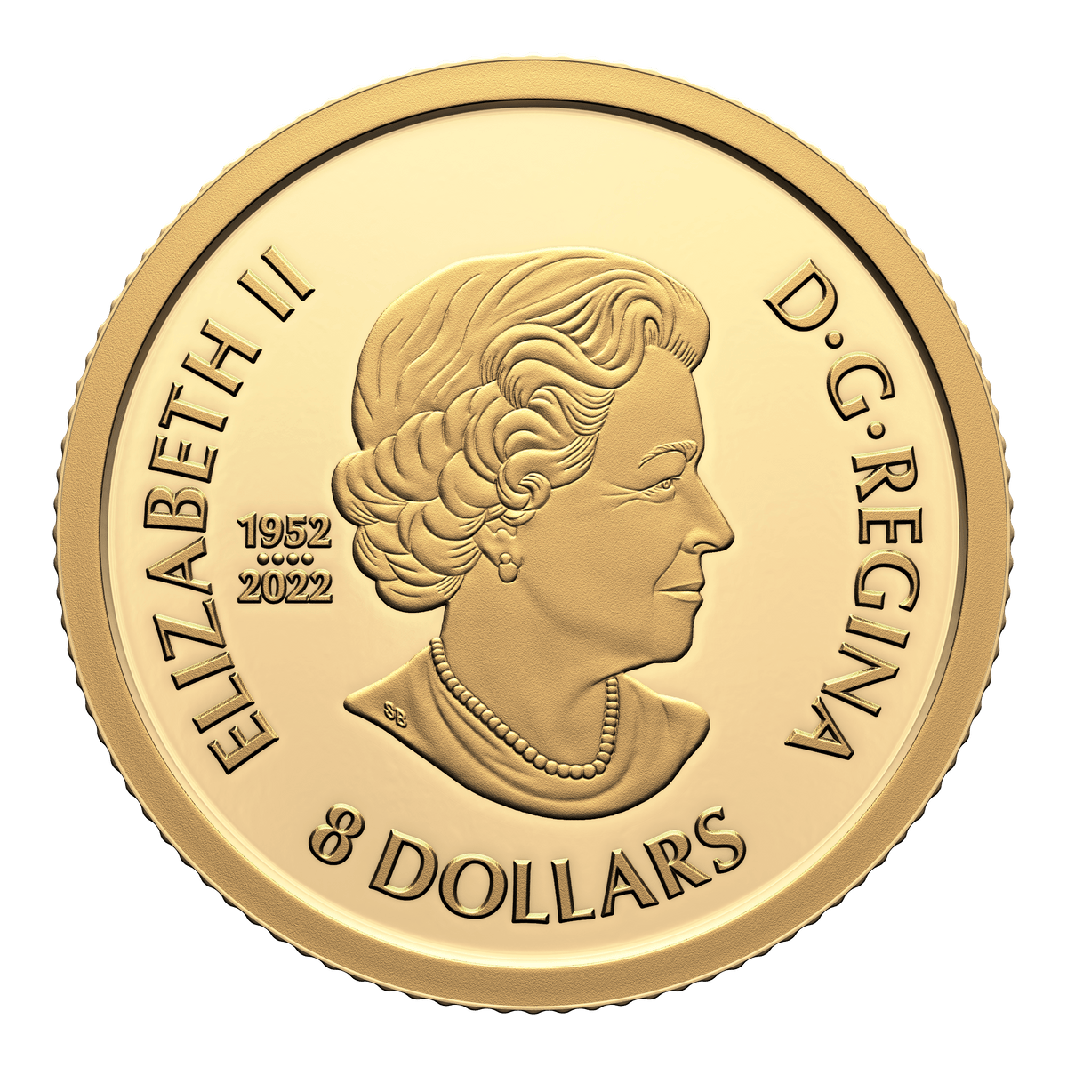 Pure Gold Coin Spirit Dragon Canada 2024 - Royal Canadian Mint
