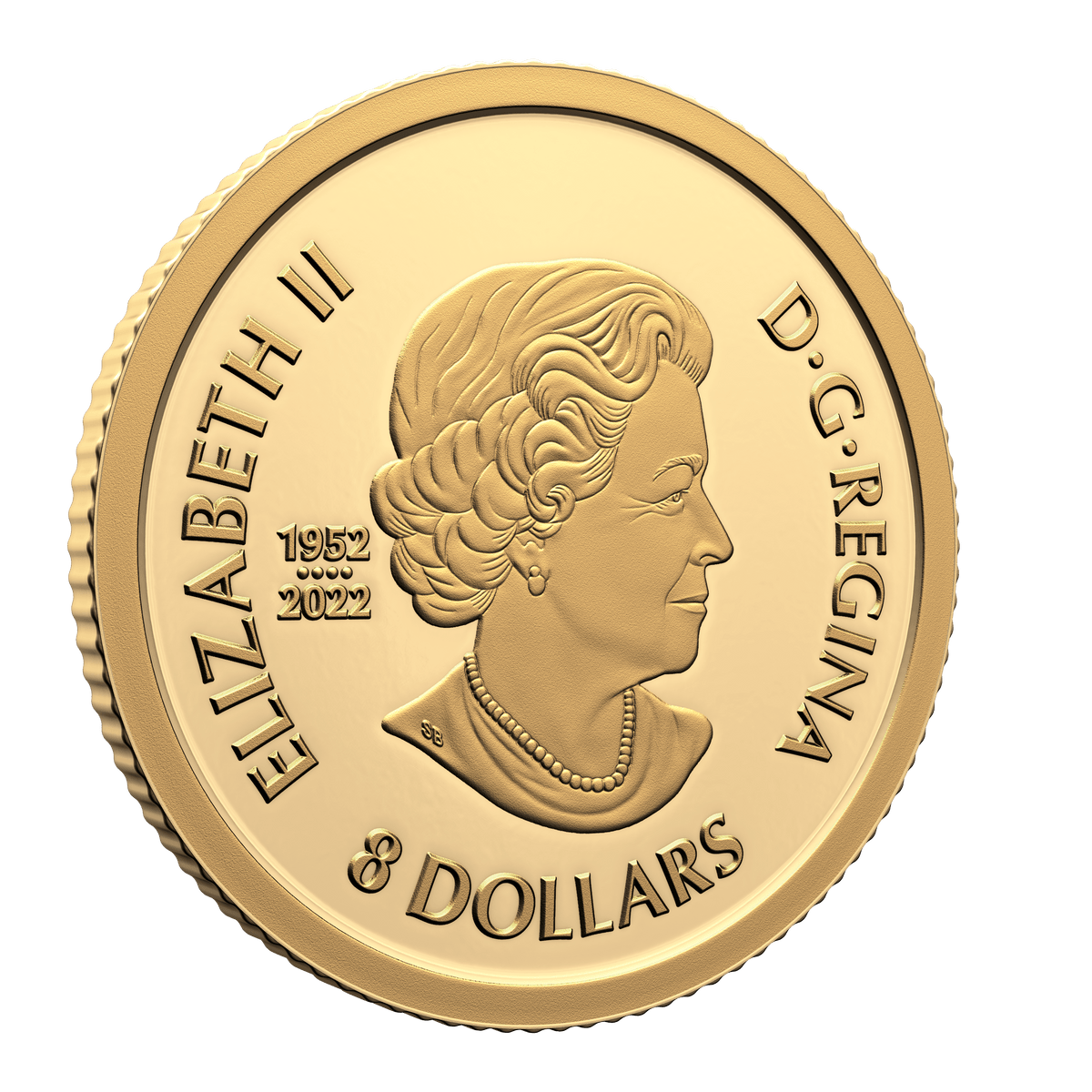 Pure Gold Coin Spirit Dragon Canada 2024 - Royal Canadian Mint