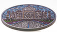 TAJ MAHAL Dot Art 3 Oz Silver Coin $20 Palau 2024 - NumisCollect