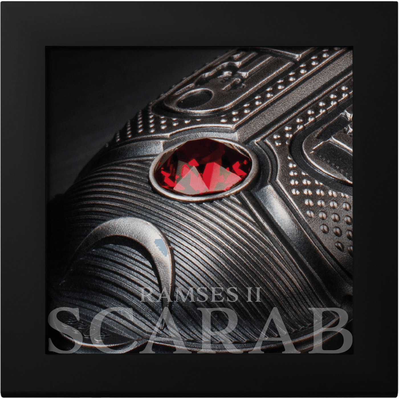 RAMSES II Scarab 1 Oz Silver Coin $5 Palau 2022 - CIT Coin Invest AG