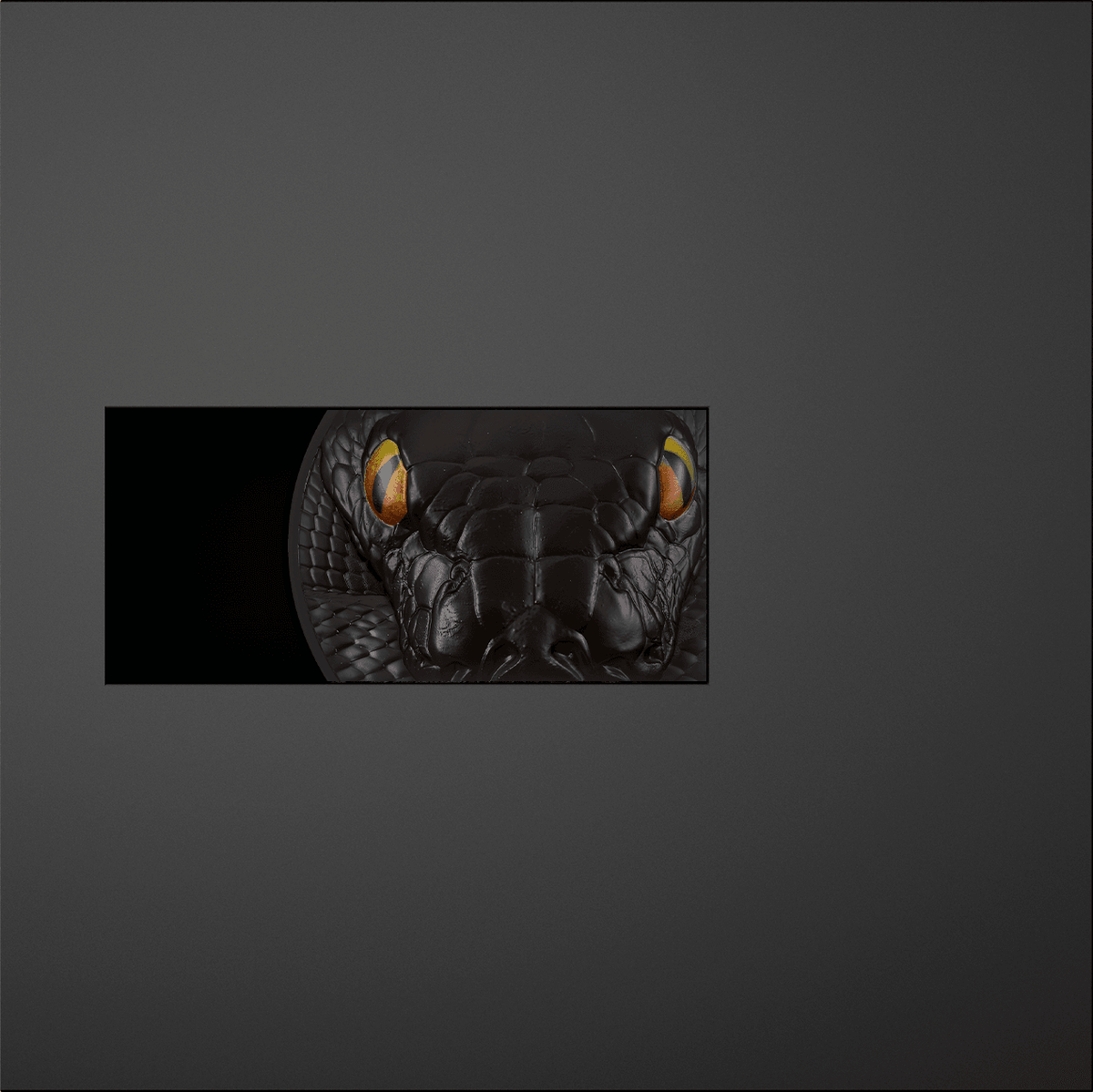 PYTHON Hunters By Night 1 Kg Kilo Silver Coin $50 Palau 2023 - CIT Coin ...