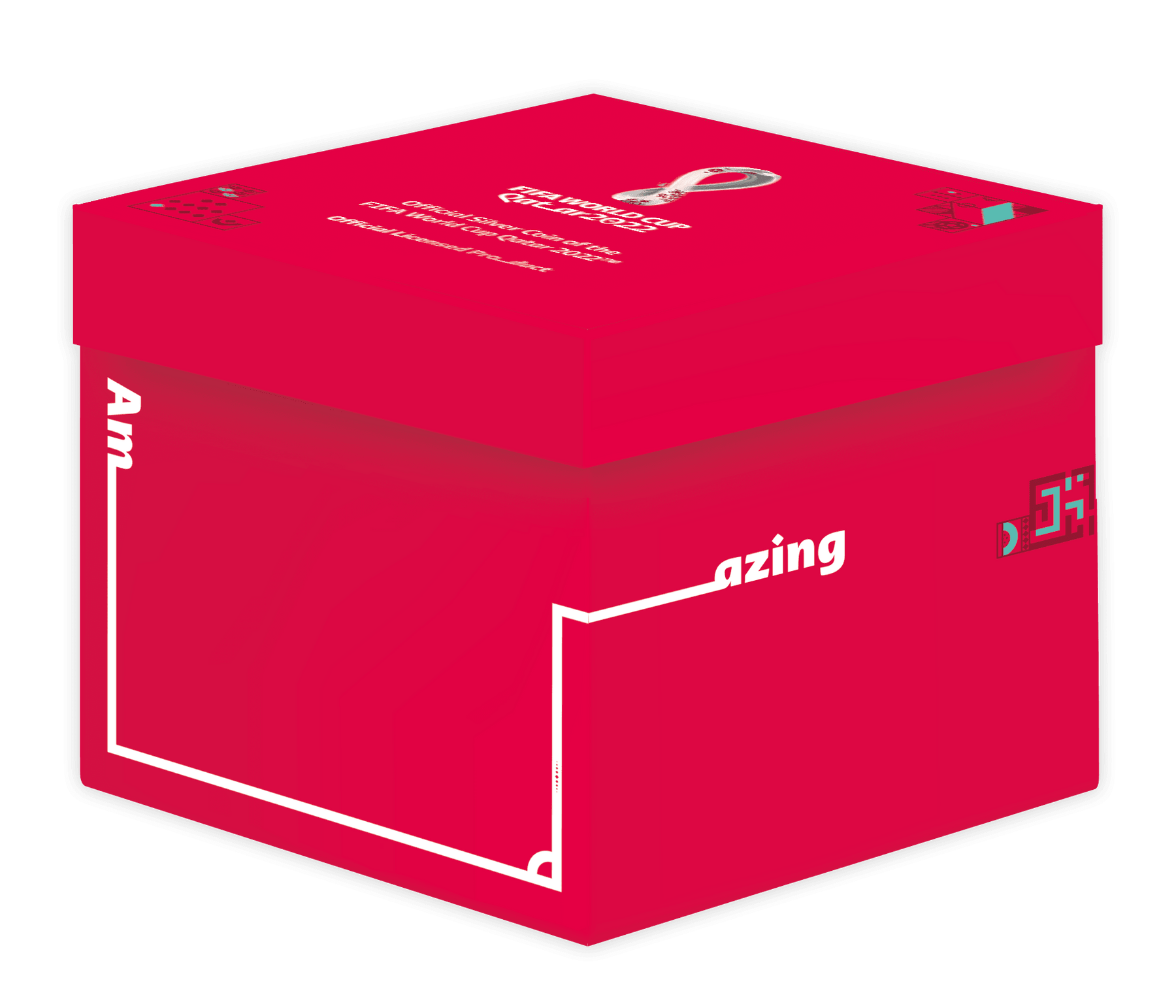 FIFA FOOTBALL IN QATAR SPHERICAL World Cup 3 Oz Silver Coin $10 Solomon ...